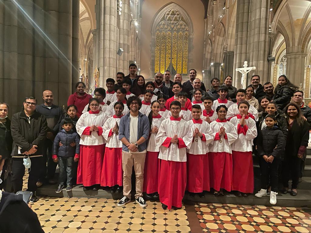 Congratulations! Our Altar Servers awarded the Guild of St. Stephen ...