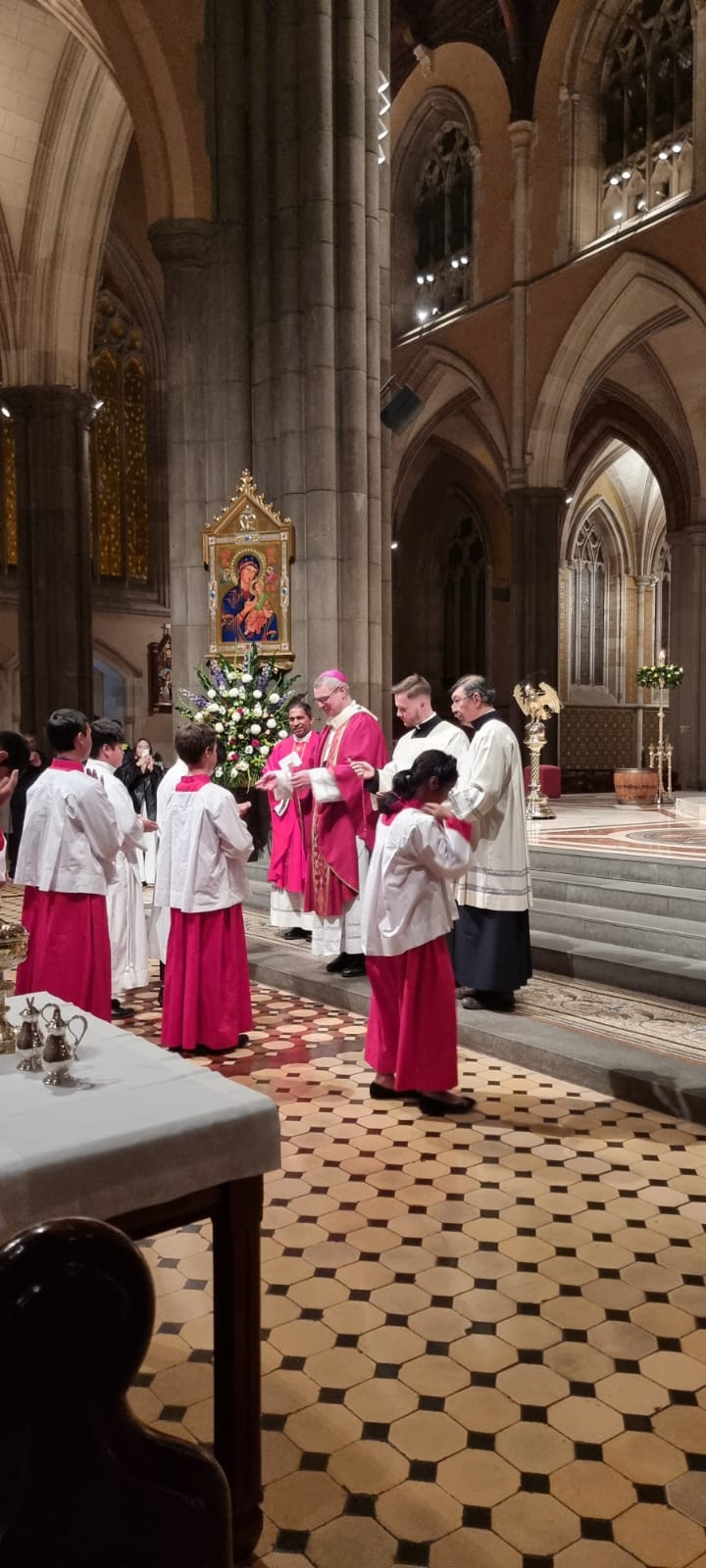 Congratulations! Our Altar Servers awarded the Guild of St. Stephen ...